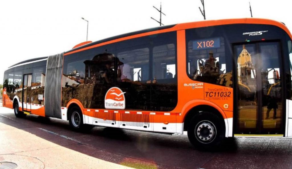 Transcaribe extiende su horario de operación a partir de este sábado ...