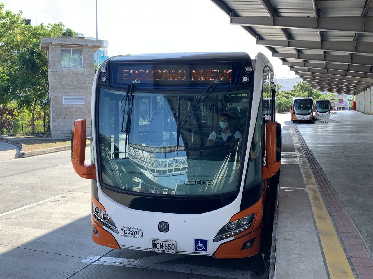 Regresa la ruta de Transcaribe: Portal - Terminal de Transportes ...