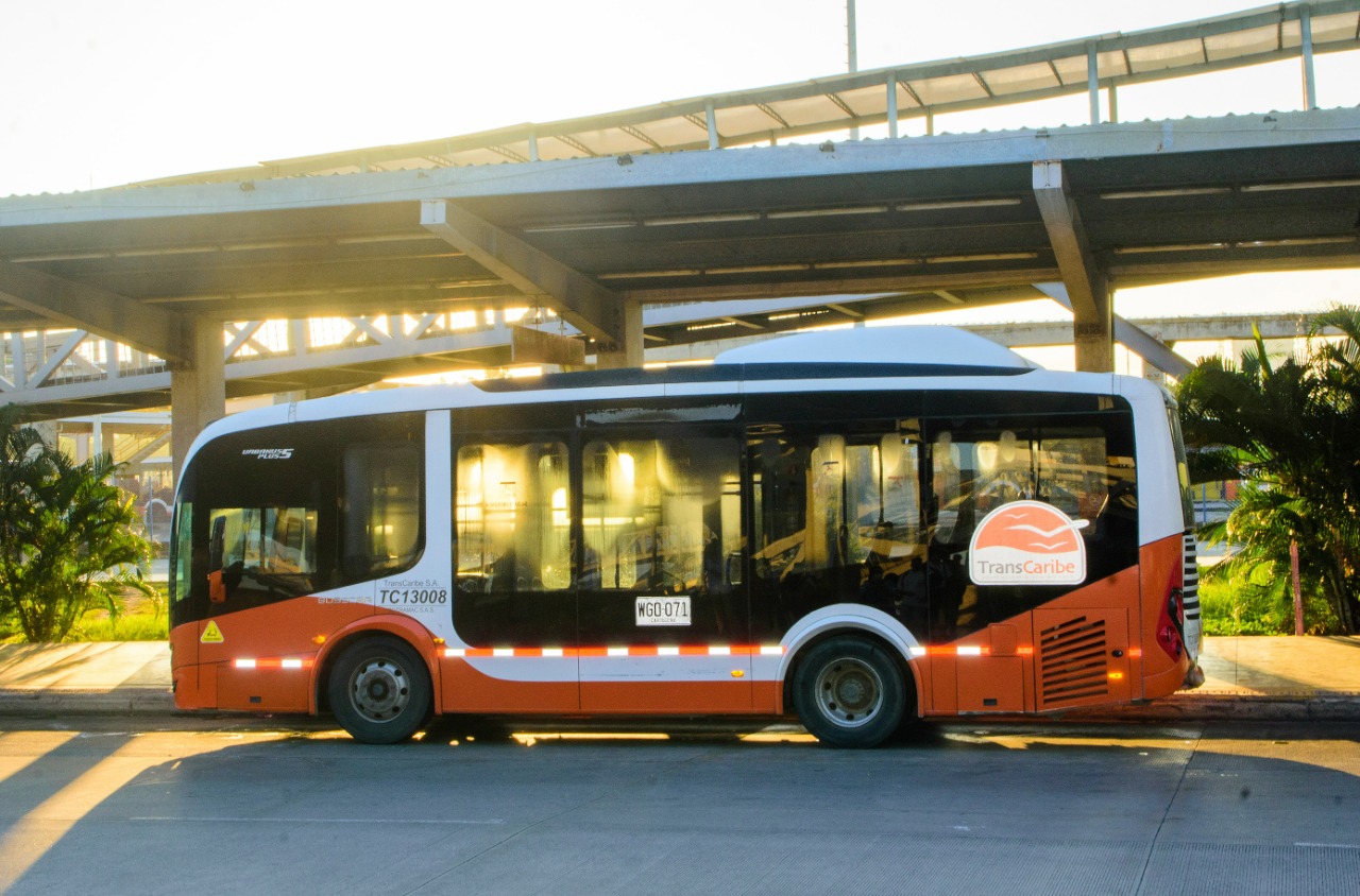 Solo estas rutas de Transcaribe operarán el 24 y 25 de diciembre ...