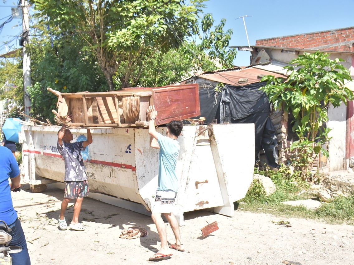 Realizan jornada de intervención ambiental en El Pozón - Visor Caribe