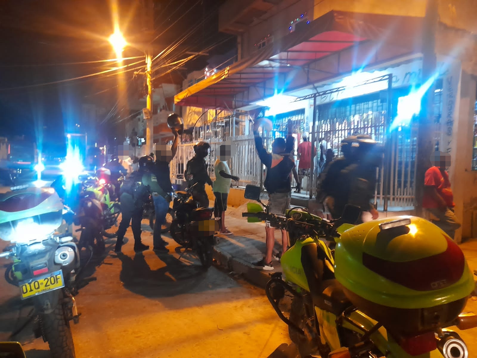 Los sicarios visitaron tres barrios de Cartagena este domingo - Visor ...
