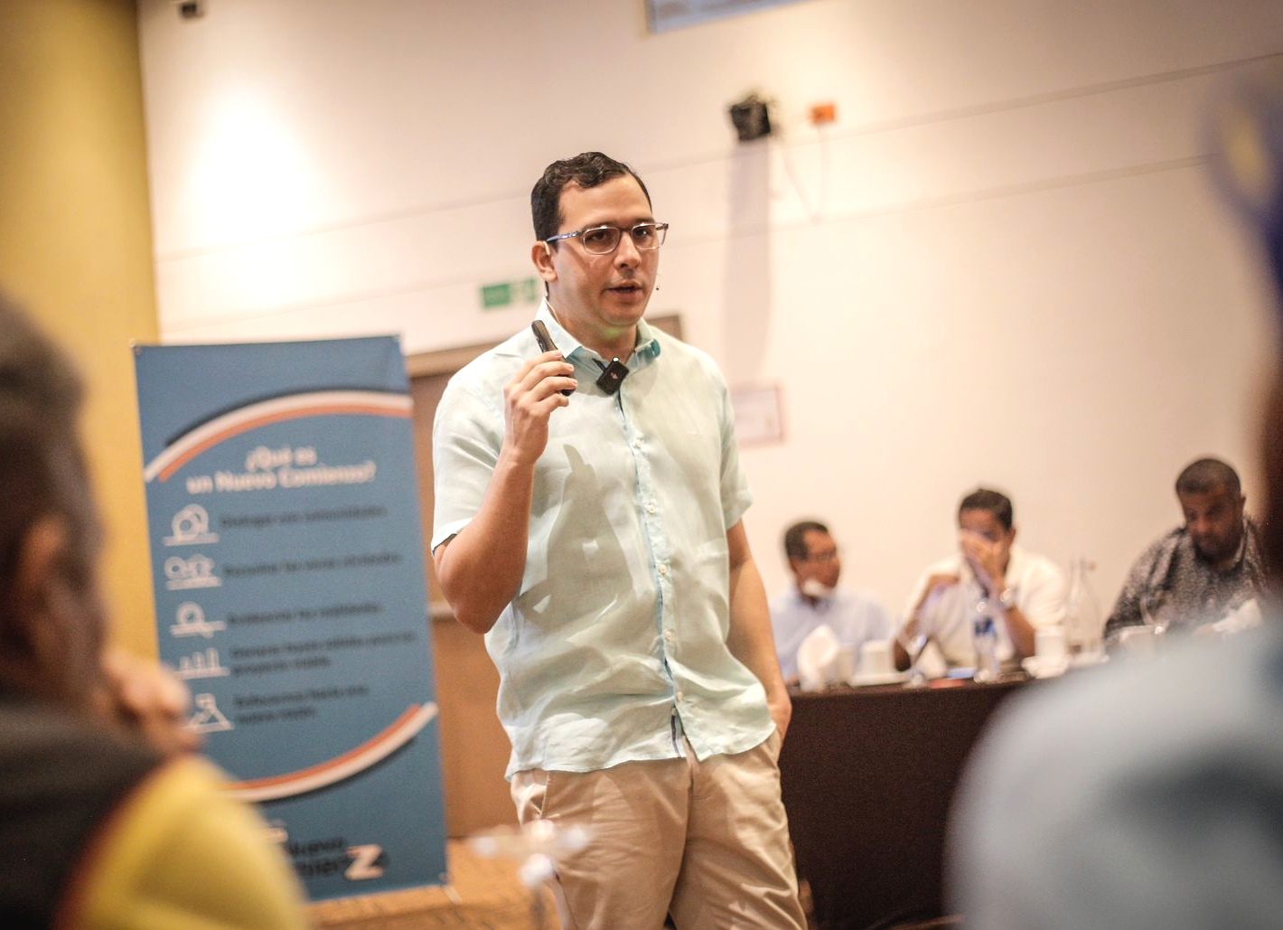 Zaith Adechine quiere ser el próximo Gobernador de Bolívar - Visor Caribe