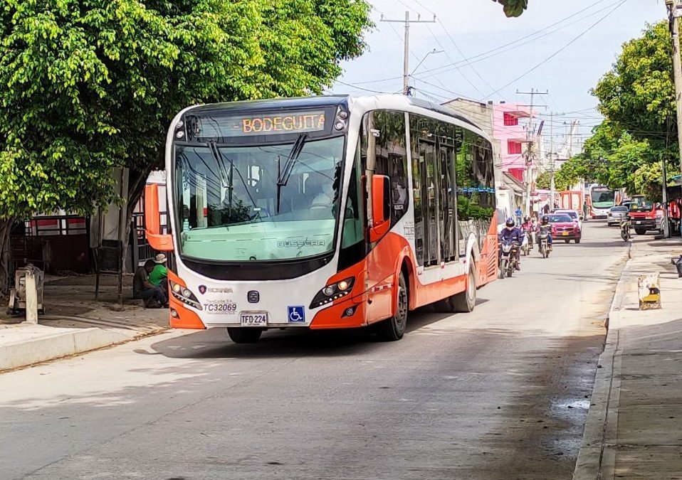 Atención: Transcaribe recorta recorrido de todas sus rutas - Visor Caribe