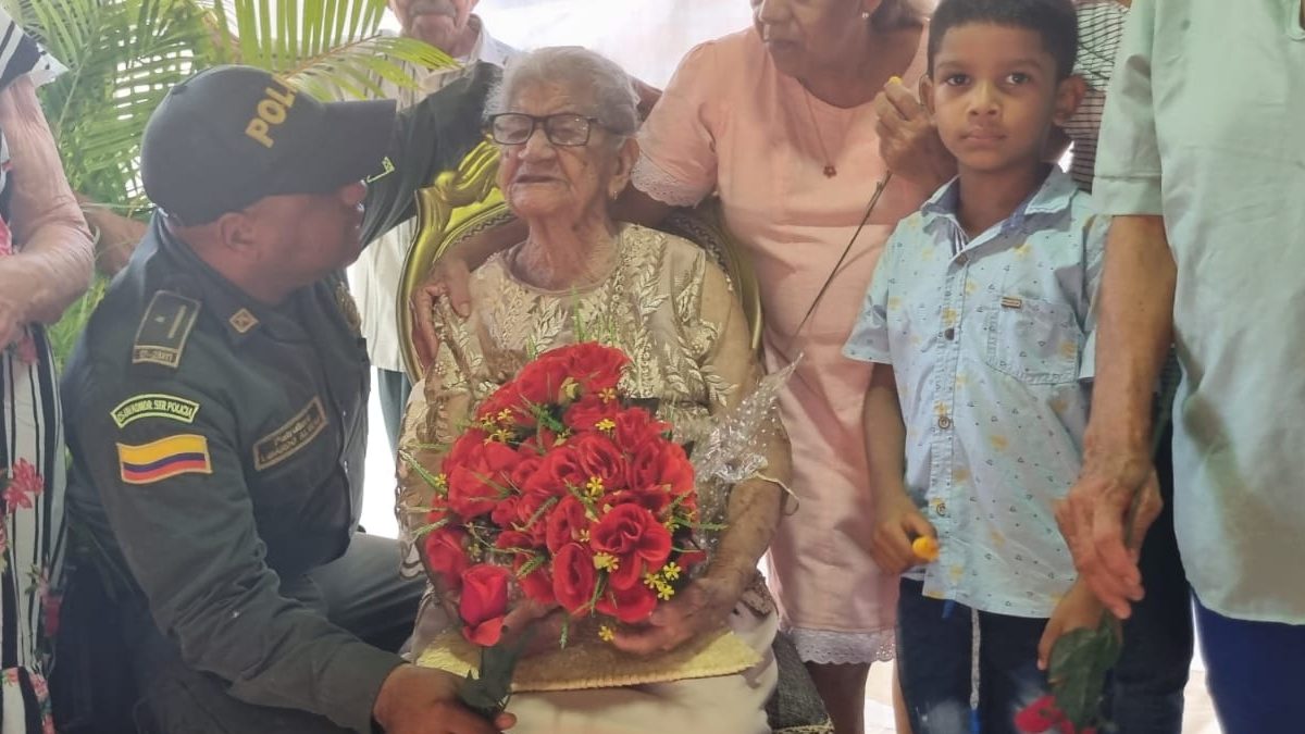 Eliodora de 105 años, la madre más longeva de Bolívar - Visor Caribe