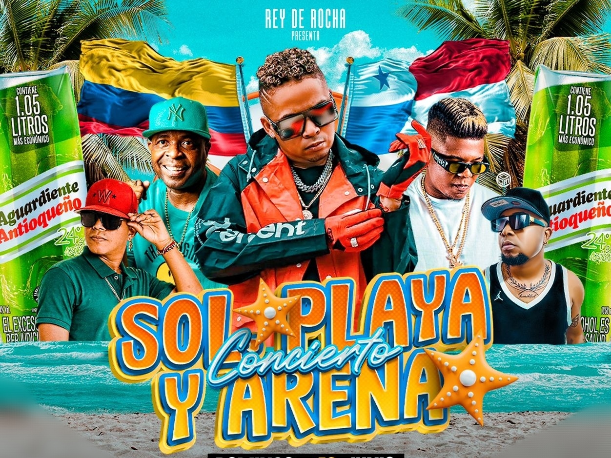 Este 18 de junio concierto "Sol, Playa y Arena" con el Rey de Rocha ...