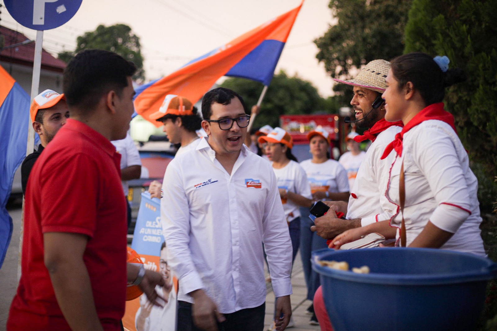 Zaith llega a los municipios con propuestas claras y contundentes ...