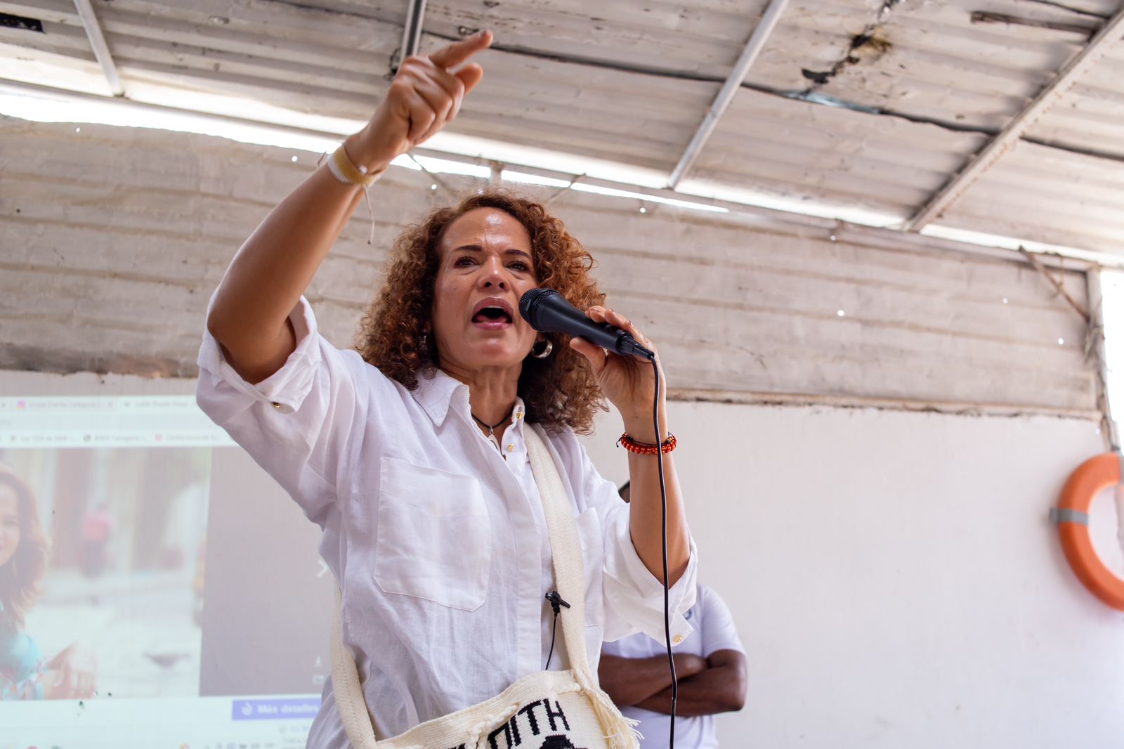 Histórico: Judith Pinedo invertirá $100 mil millones en seguridad ...