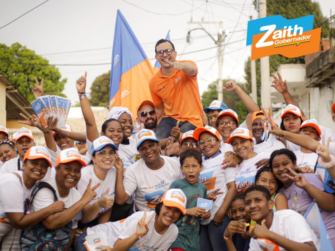 Zaith Adechine sigue ganándose el corazón de los cartageneros - Visor ...