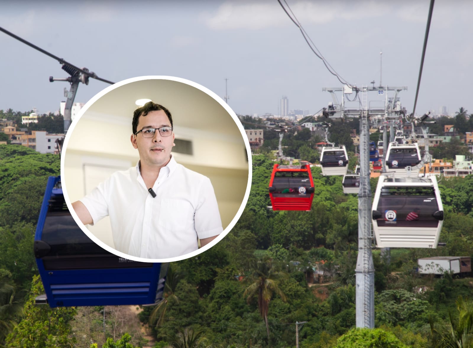 Zaith propone construir un teleférico hasta La Popa - Visor Caribe