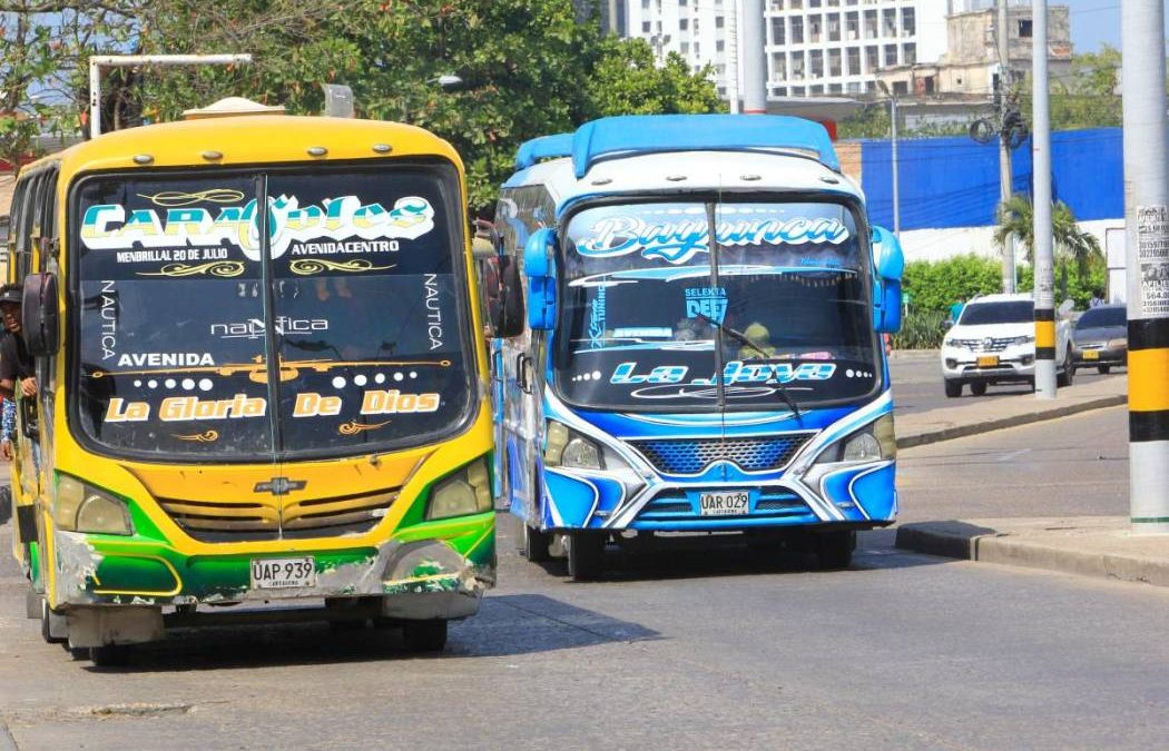 Sube 300 pesos el pasaje de buses y busetas en Cartagena - Visor Caribe