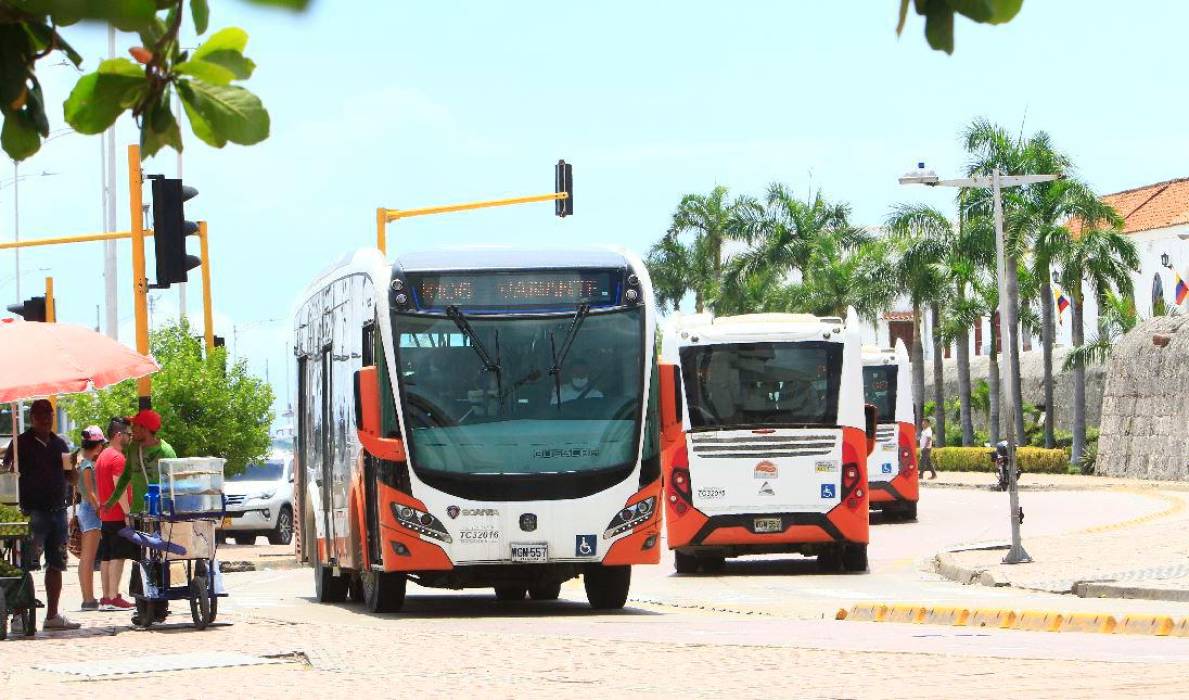 Transcaribe tendrá 29 buses nuevos para mejorar el servicio - Visor Caribe