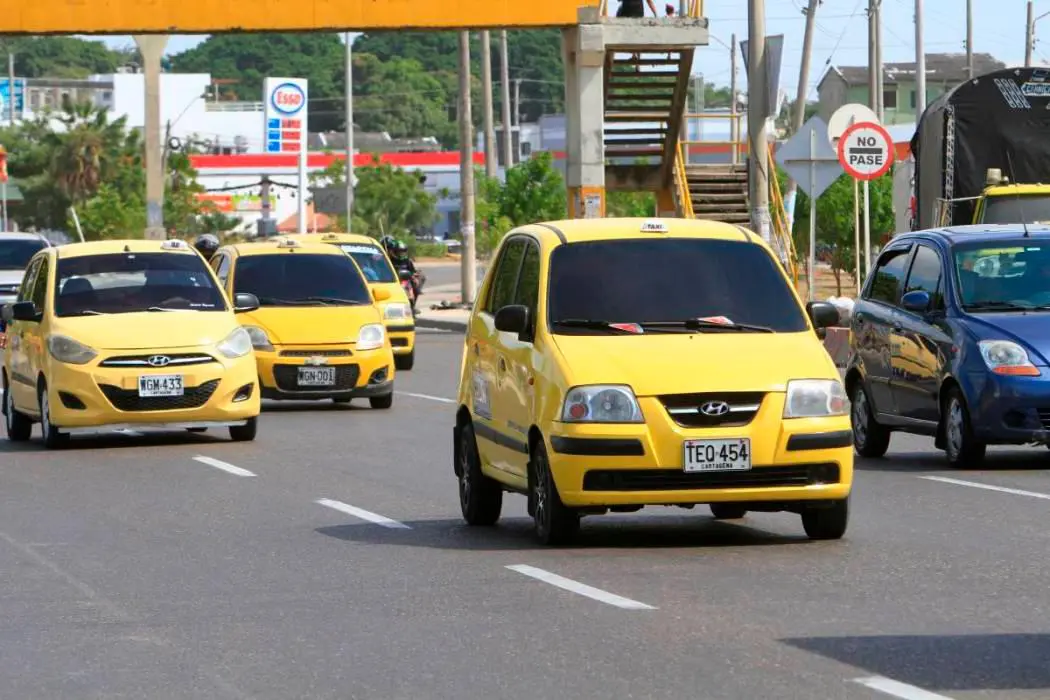 Paro de taxistas este martes: recorridos y horario - Visor Caribe