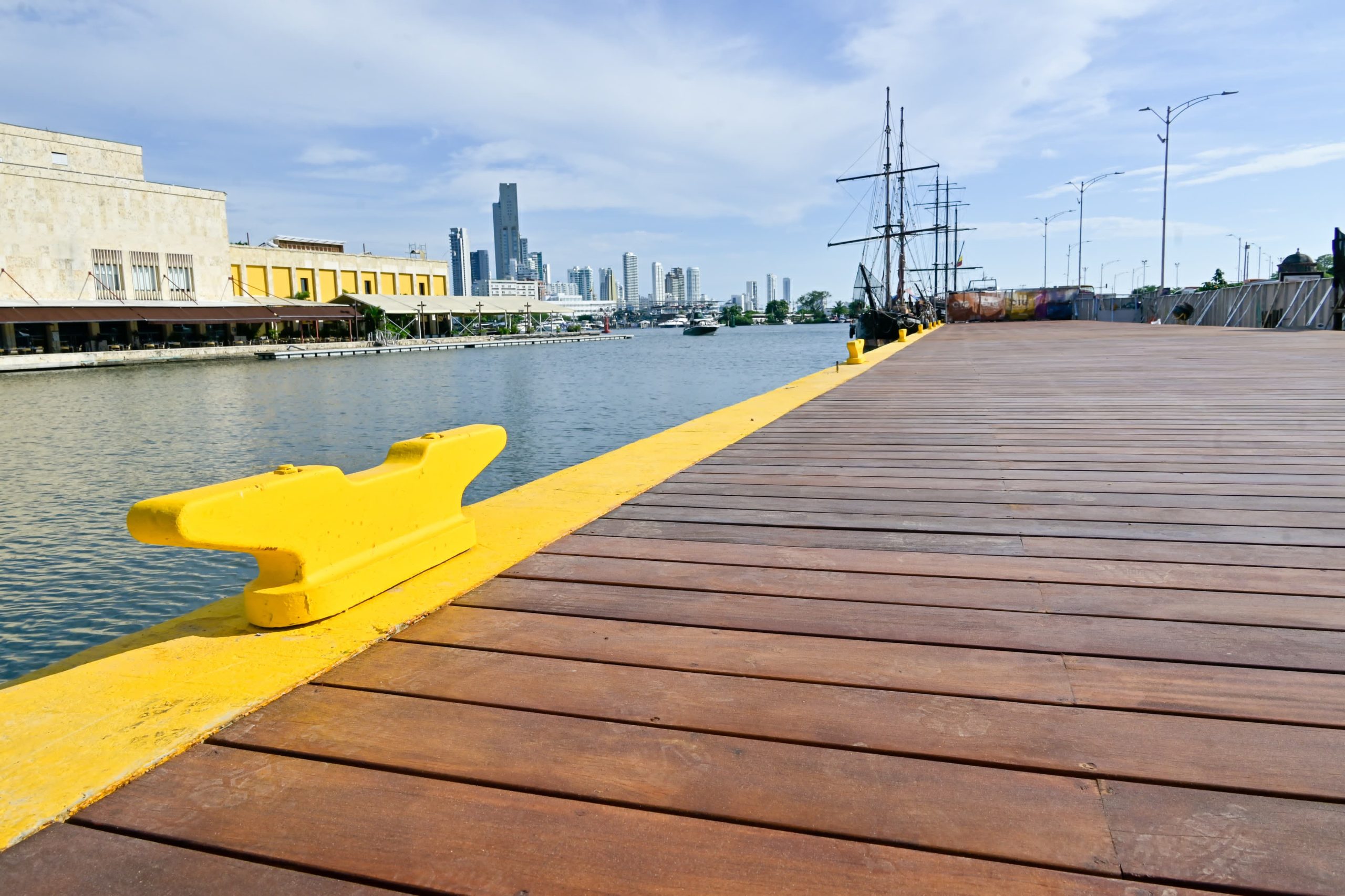 ¡Quedó como nuevo! Entregan el muelle de La Bodeguita - Visor Caribe