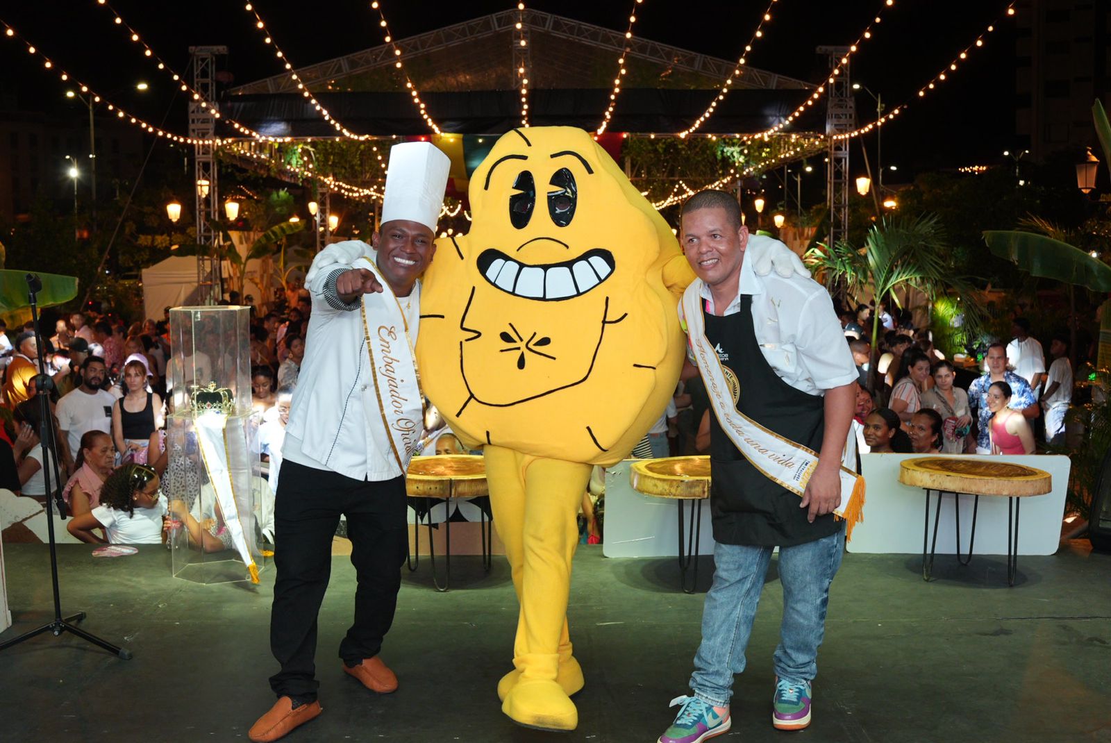 Más de 18 mil patacones se vendieron en el Festival del Patacón - Visor ...