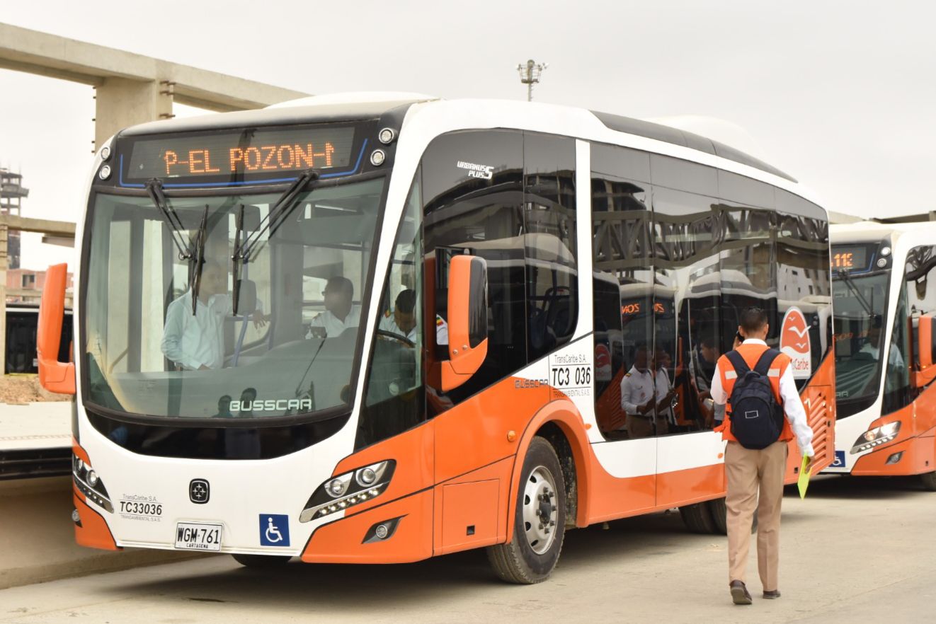 Así operará Transcaribe este 31 de diciembre y 1 de enero - Visor Caribe