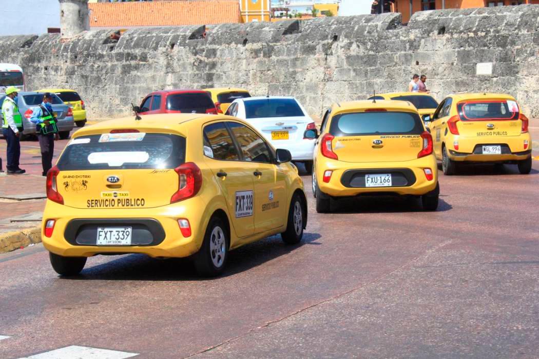 Nueva rotación del pico y placa para taxis en Cartagena, desde el 5 de ...