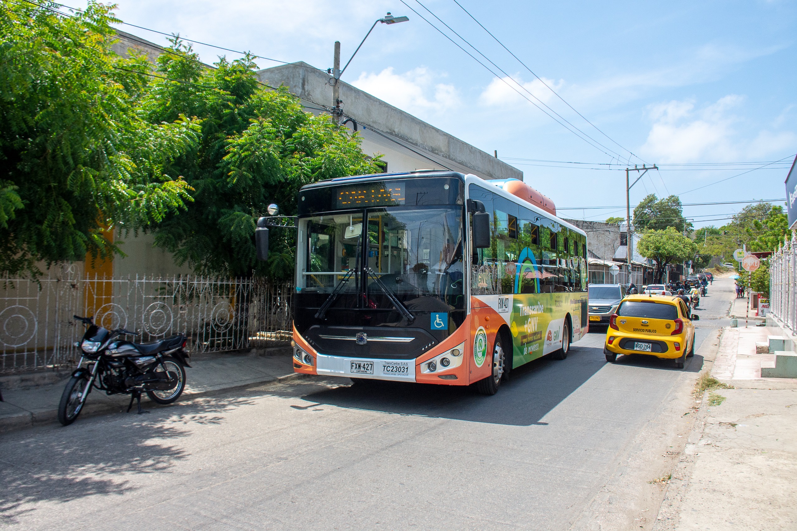 Nueva ruta de Transcaribe llega al barrio La María, desde este lunes ...